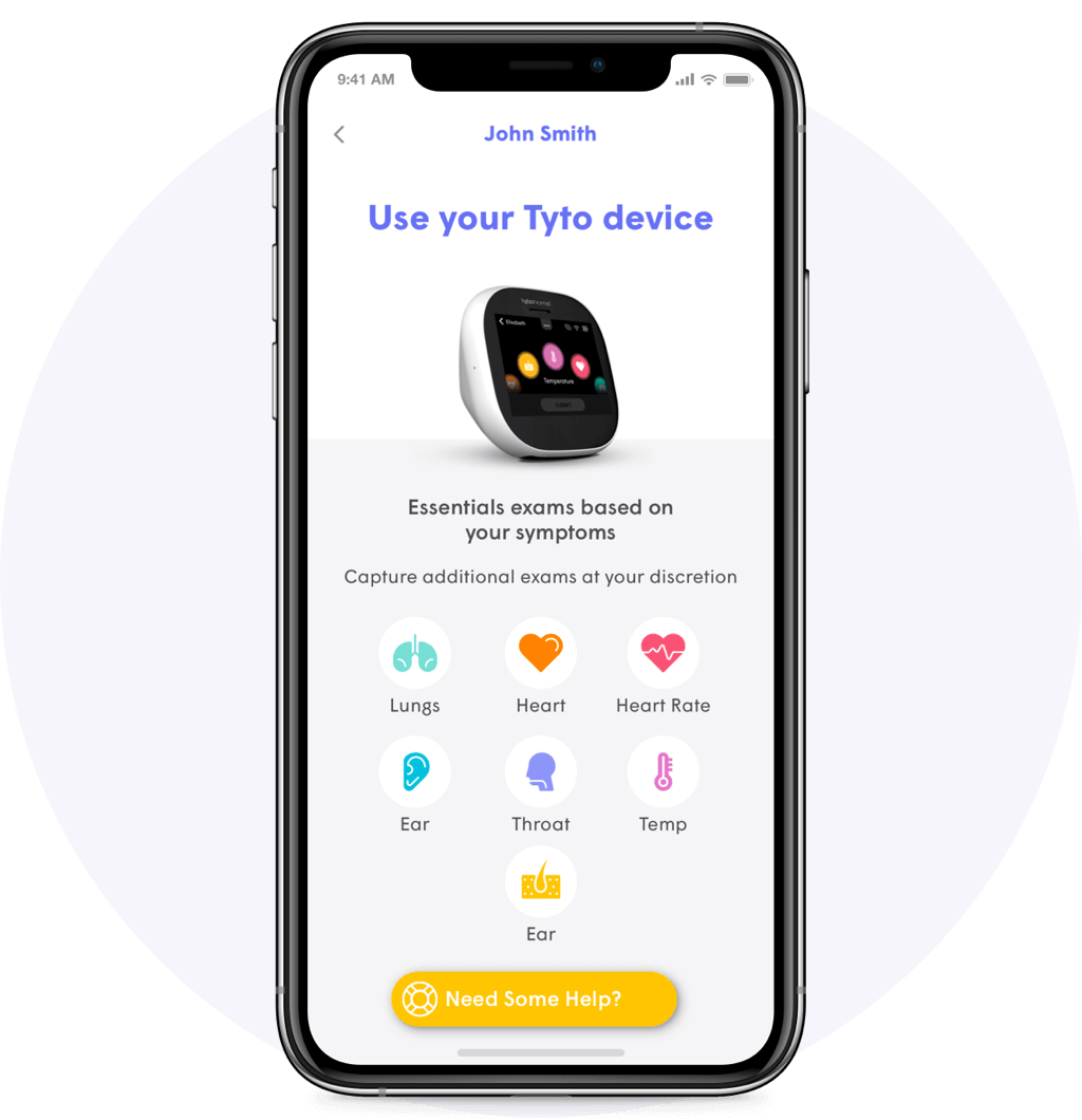 How TytoCare Works? | TytoHome Telehealth Exam kit